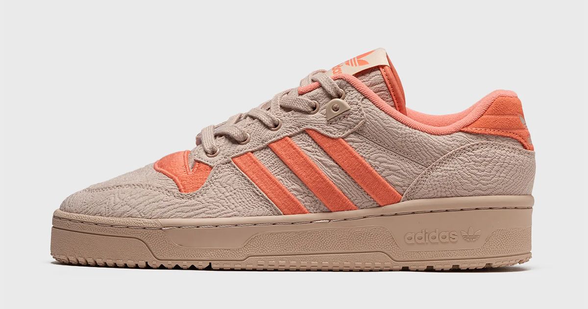 The adidas Rivalry Low TR Celebrates the Canyons and Colors of the Utah ...