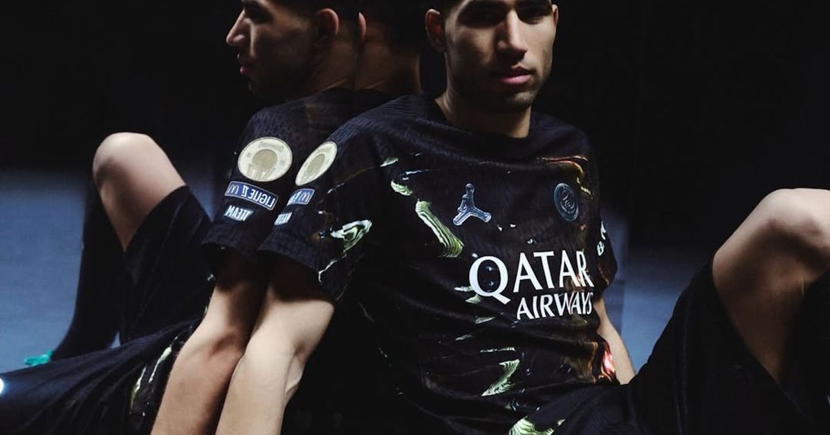 Jordan Brand & Paris Saint-Germain (PSG) Present Their 2026 Night ...