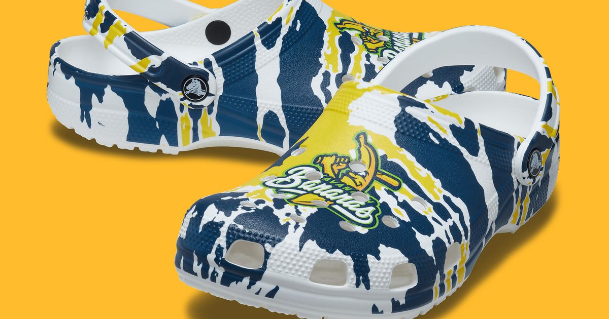 Savannah Bananas x Crocs Classic Clog Collection is Coming Soon | House ...