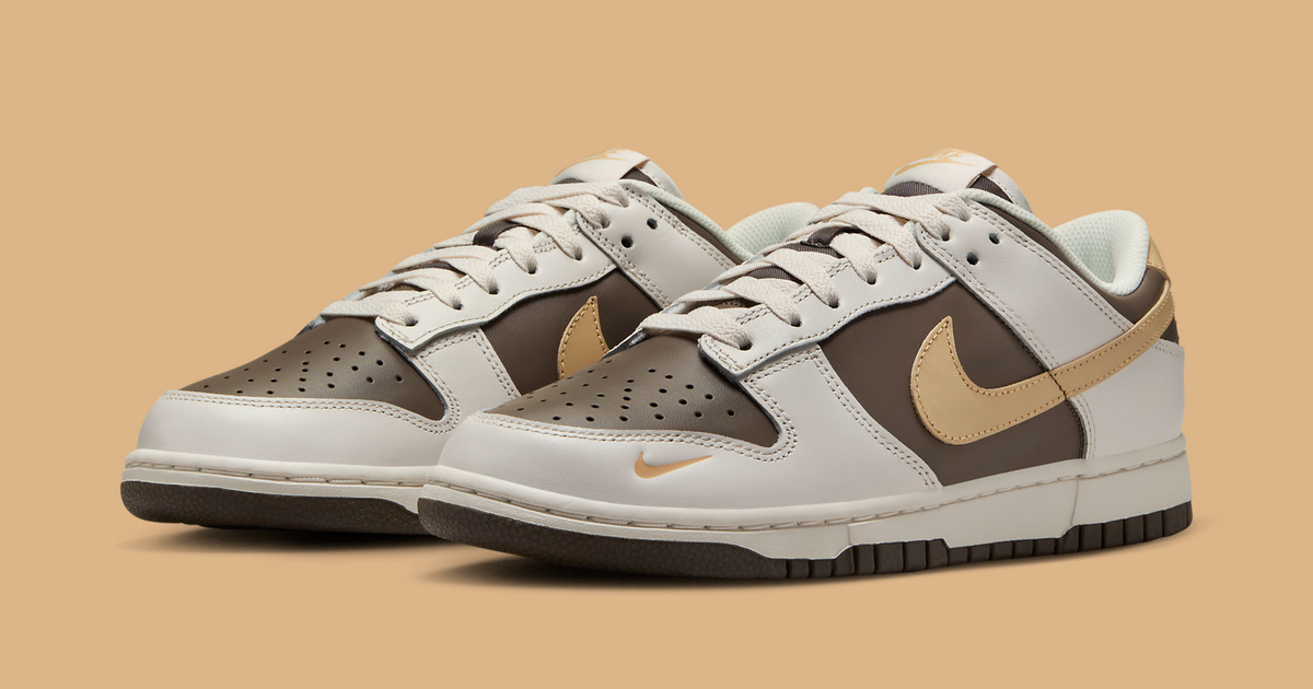 Official Images // Nike Dunk Low "Ironstone" and "Sesame" | House of Heat°