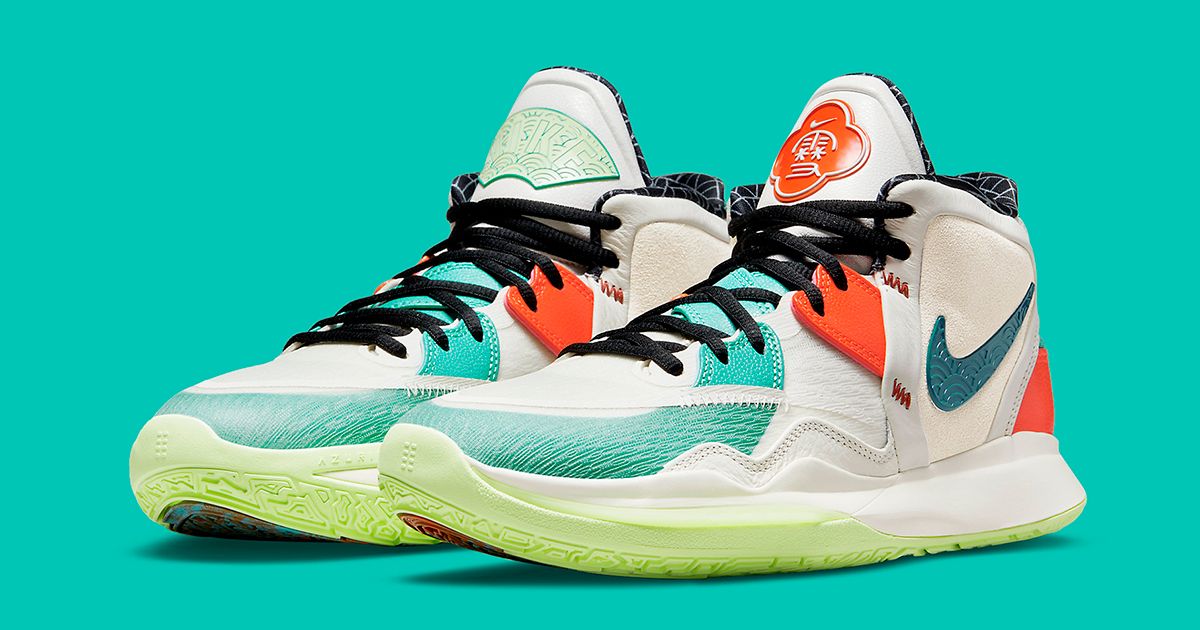This New Nike Kyrie 8 Has Some Asian Persuasion | House of Heat°