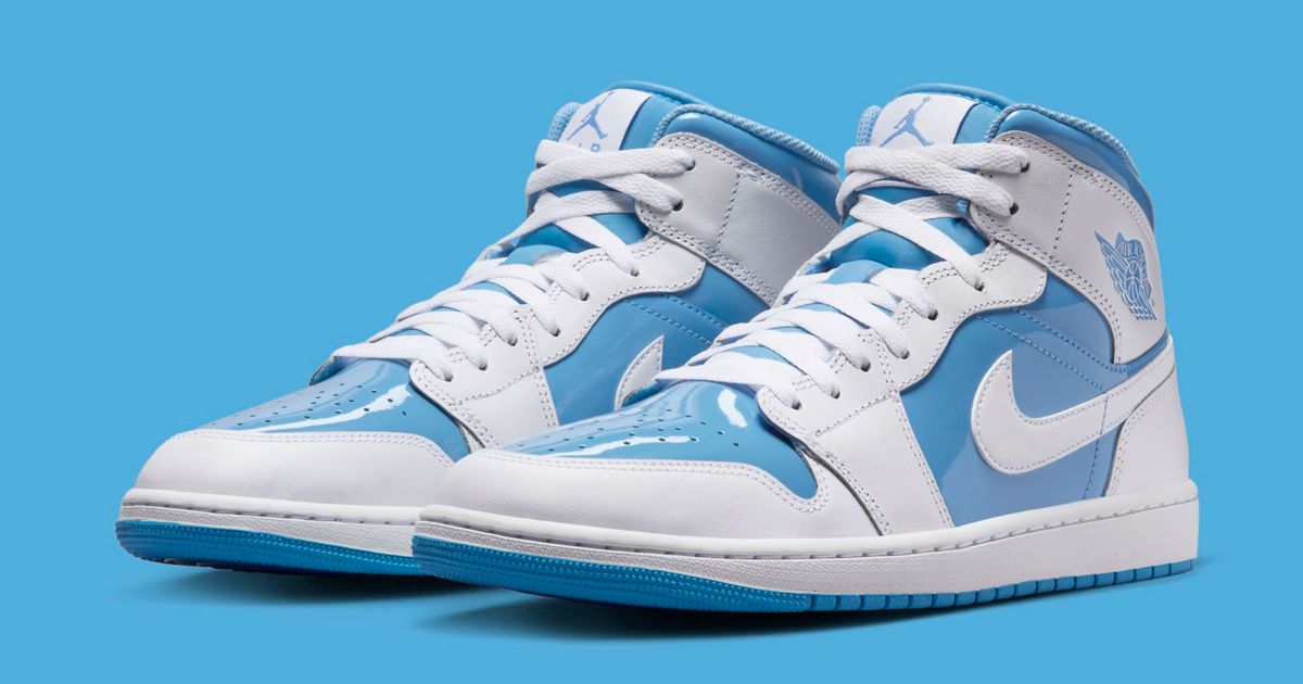 The Air Jordan 1 Mid "Legend Blue" is Now Available | House of Heat°