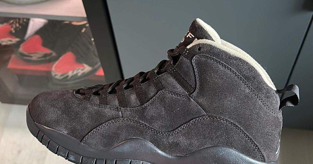 First Look // SoleFly x Air Jordan 10 "Chocolate" | House of Heat°