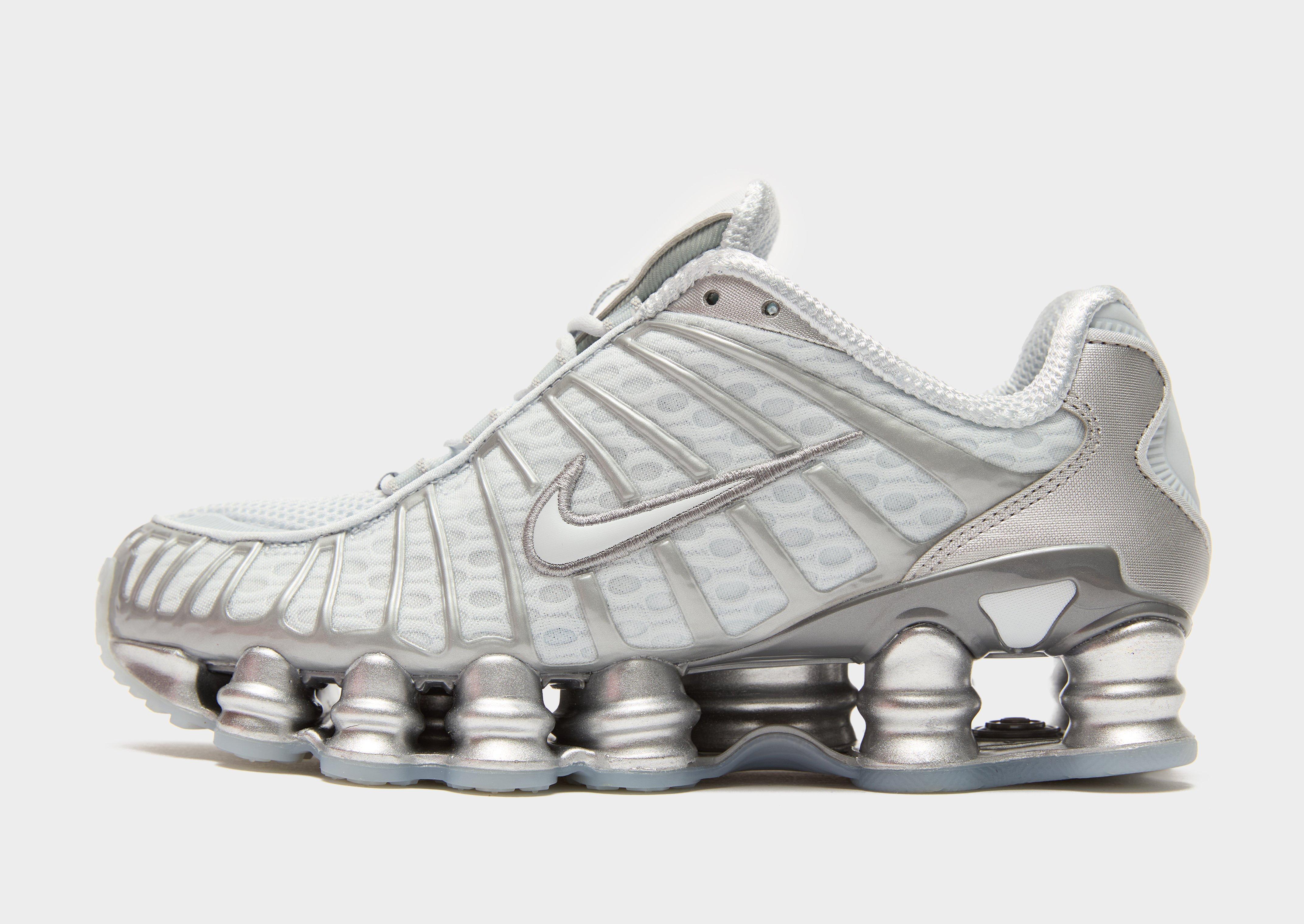 First Looks // Nike Shox TL "Metallic Silver" | House of Heat°