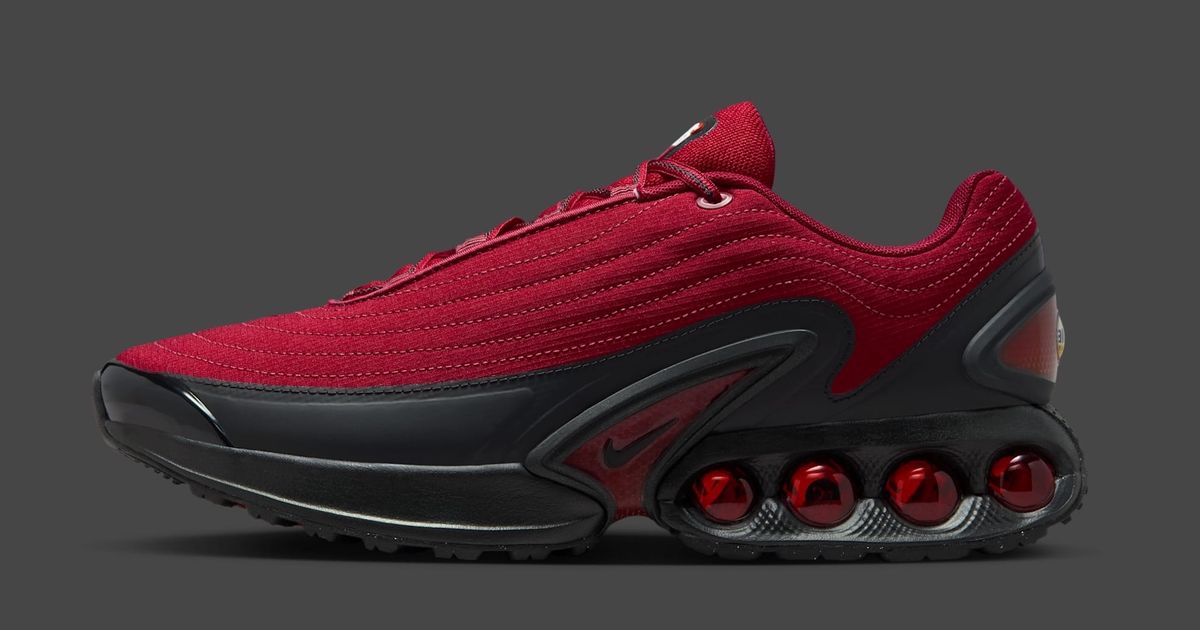You Could Wear this "Noble Red" Nike Air Max Dn to the Stray Kids World ...