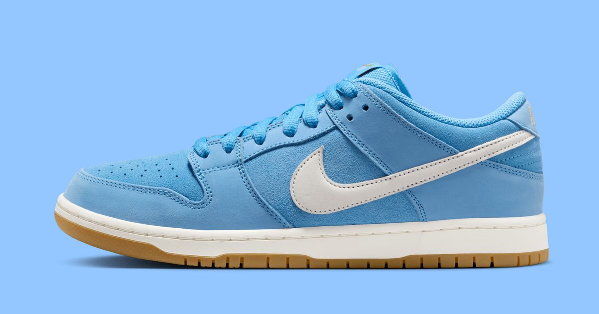 Nike SB Dunk Low Pro "University Blue" Releasing Spring 2025 | House of ...