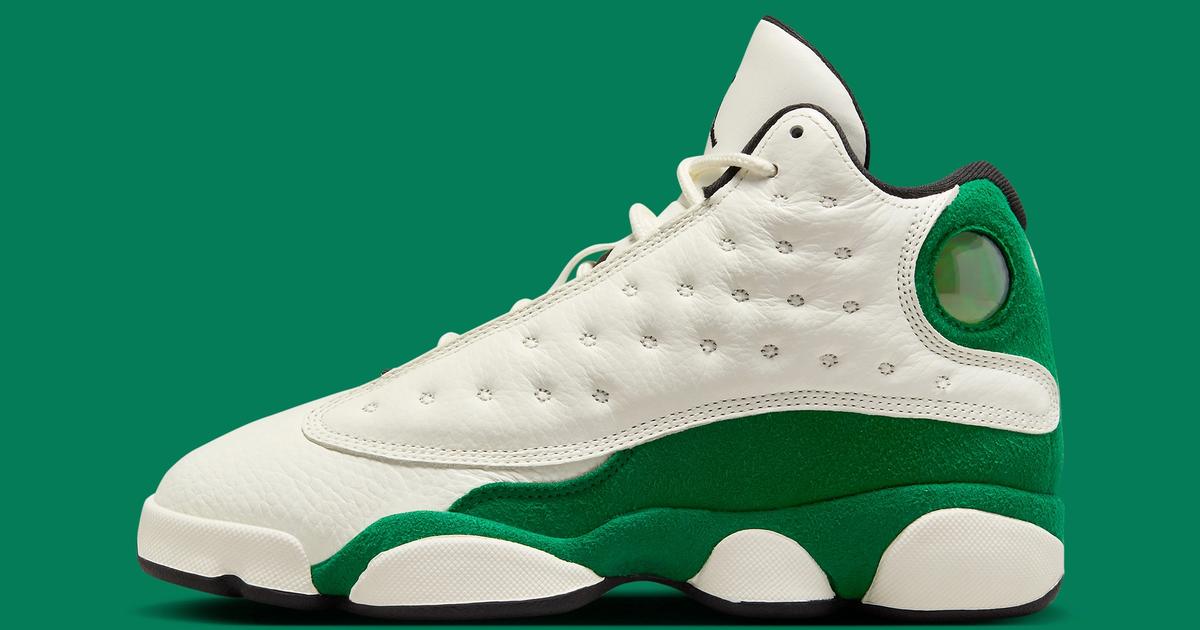 Jordan Brand’s Latest Air Jordan 13 Nods to a Classic Celtics Rivalry ...