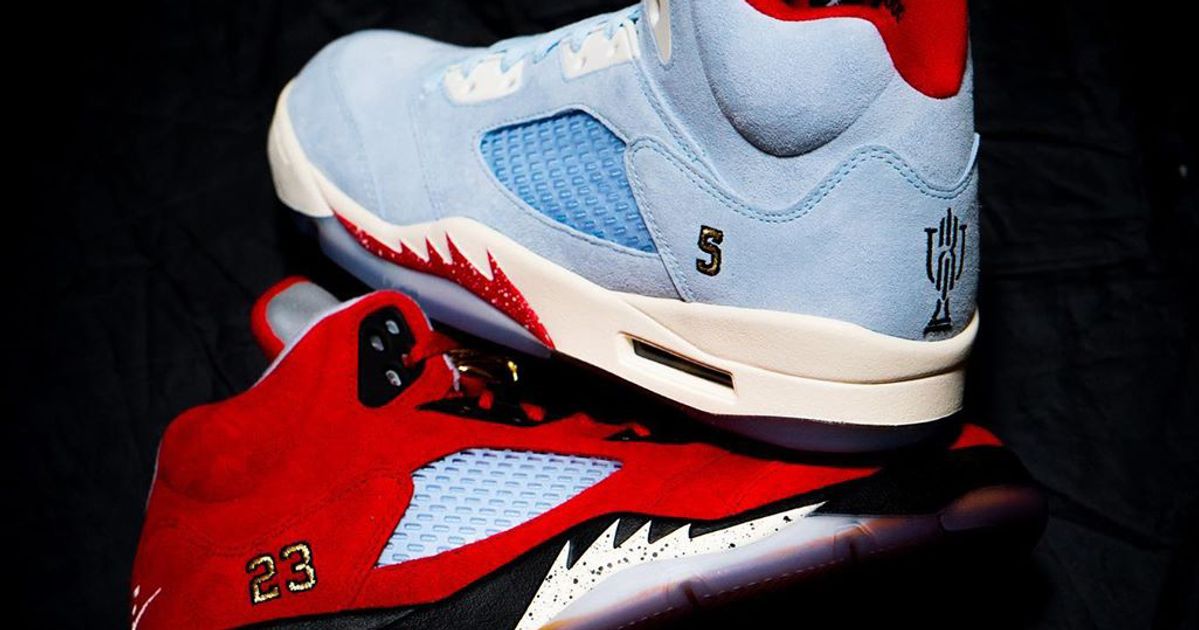 Marcus Jordan’s Trophy Room x Air Jordan 5 Releases In-Store and Online ...