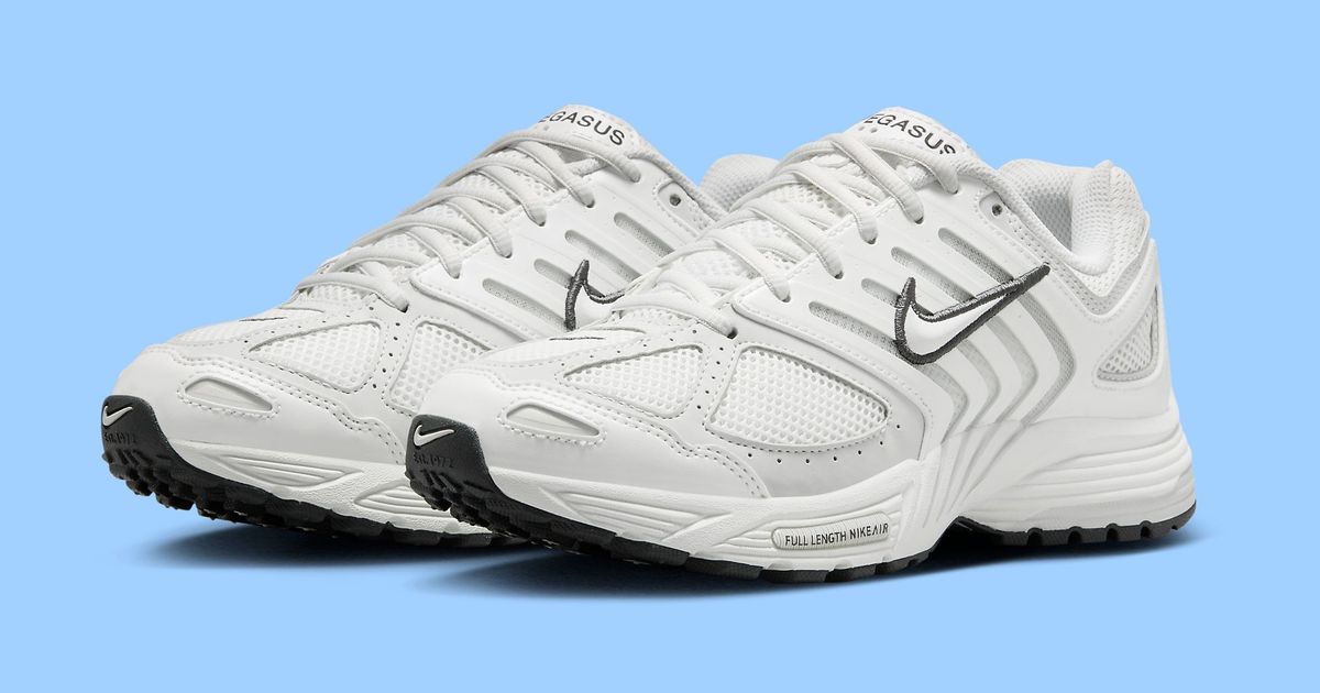 The Nike Air Pegasus 2K5 Surfaces in "Summit White" | House of Heat°