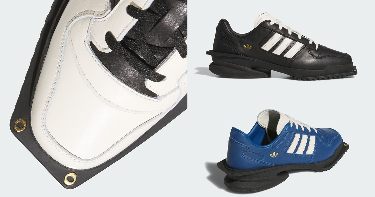 Adidas Presents the Forum Cubism, a Square-Toed Sneaker-Dress Shoe ...