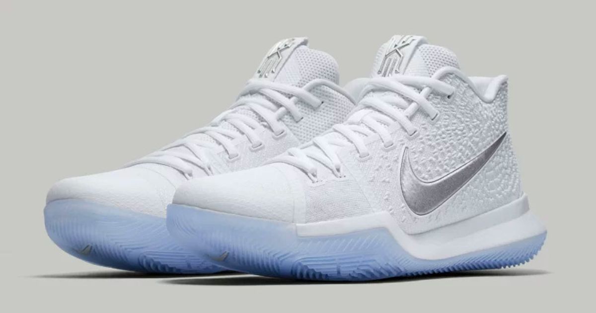 Chrome hits the Kyrie 3 | House of Heat°