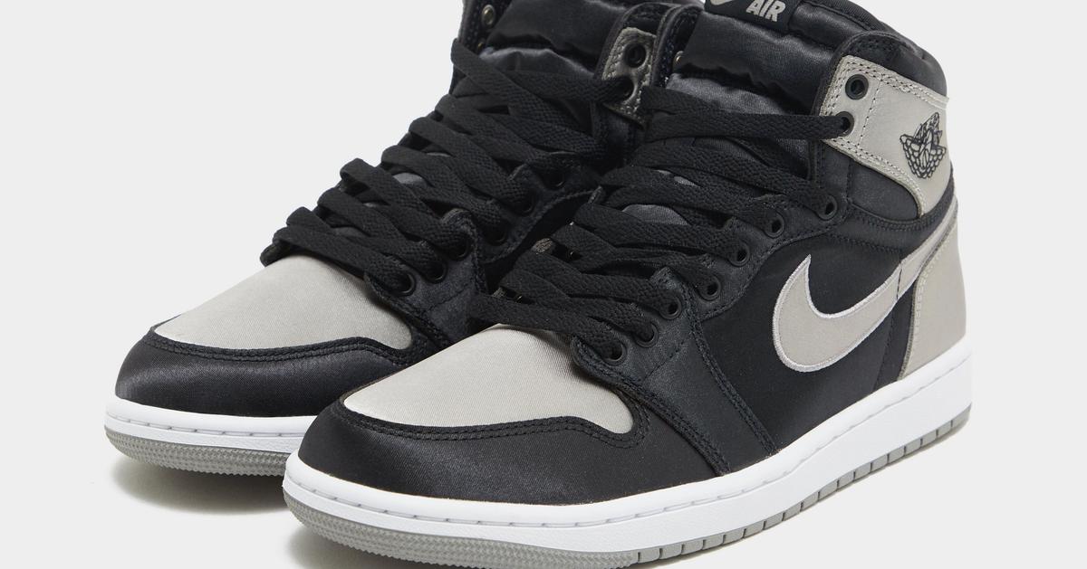 Detailed Looks // Air Jordan 1 High OG "Satin Shadow" | House of Heat°