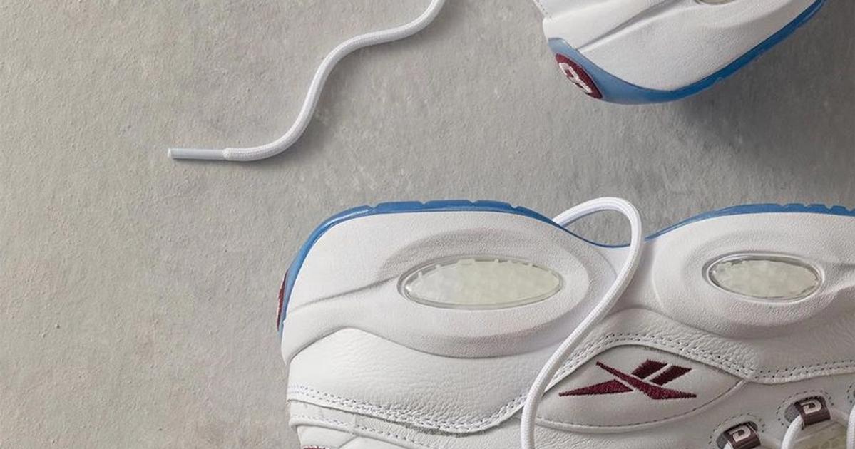 The Reebok Question Mid "Burgundy Toe" is Exclusive to Packer | House ...