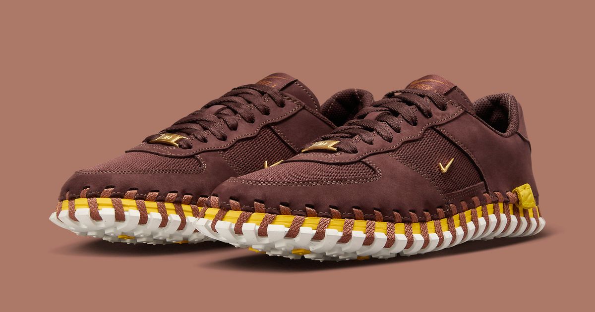 The Jacquemus x Nike J-Force 1 "Earth" Releases March 5th | House of Heat°