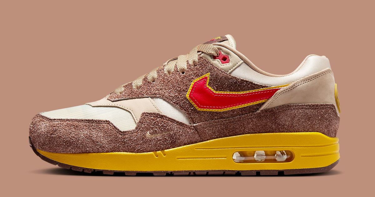 Where to Buy the Donkey Kong-Inspired Nike Air Max 1 Poly "Big Head ...