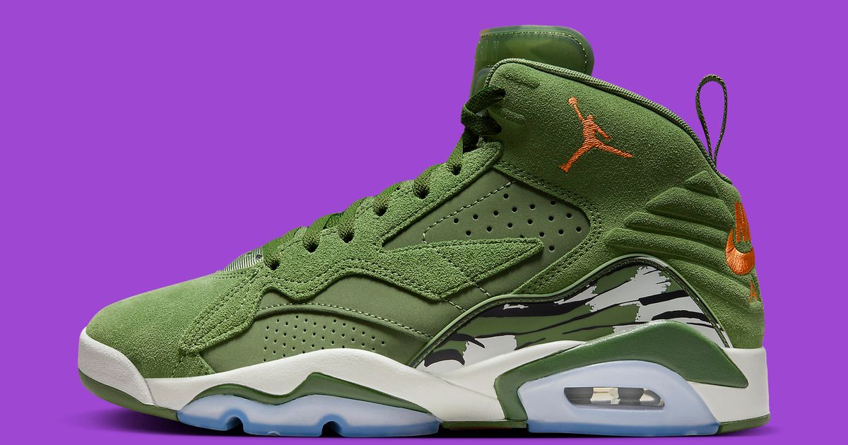 The Jordan MVP is Available Now in Olive Suede | House of Heat°