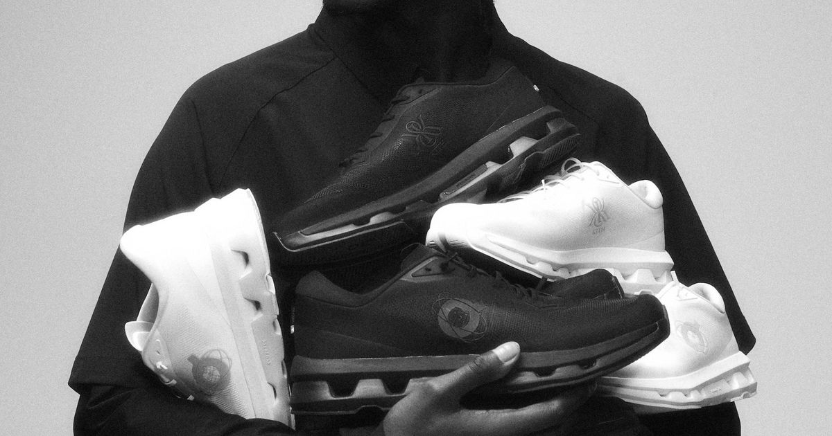 Kith Debuts On Cloudzone Collab and K-Tech Performance Line on Feb. 21 ...