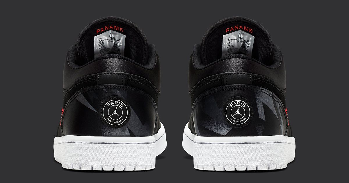 The PSG Air Jordan 1 Low Releases August 20th | House of Heat°