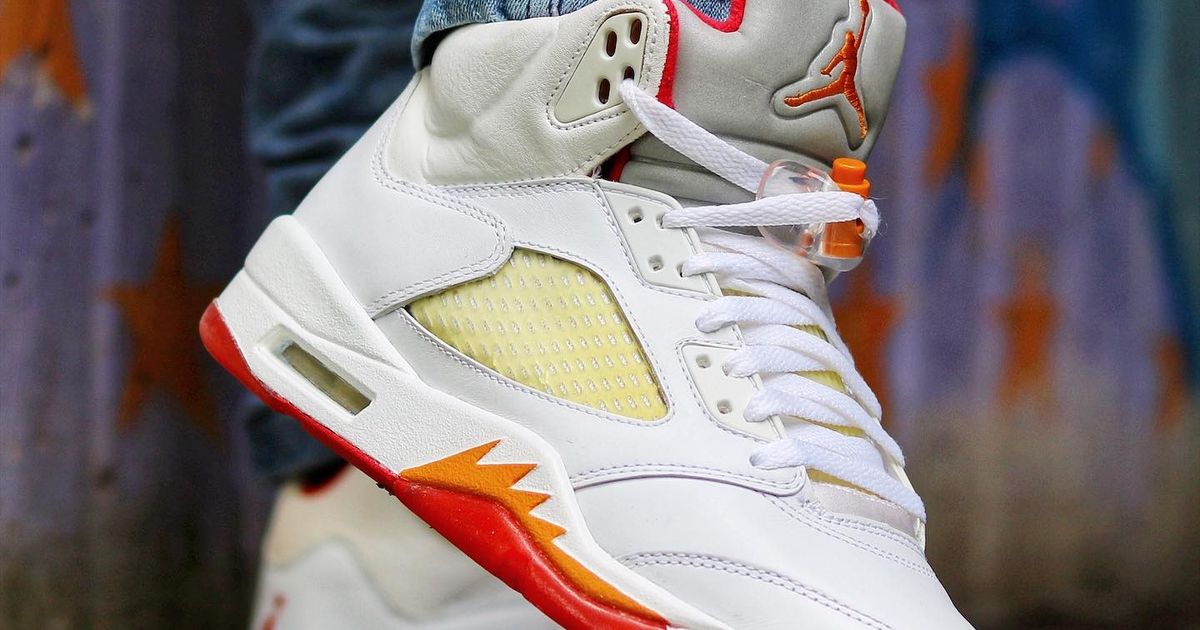 Air Jordan 5 "Sunset" Returns Fall 2026 for 20th Anniversary | House of ...