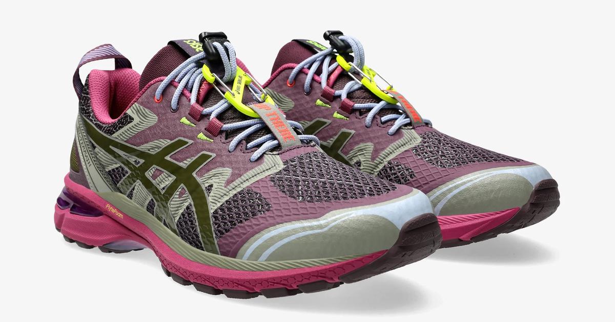 Up There and ASICS Deliver an Australian Bush-Themed GEL-Terrain ...