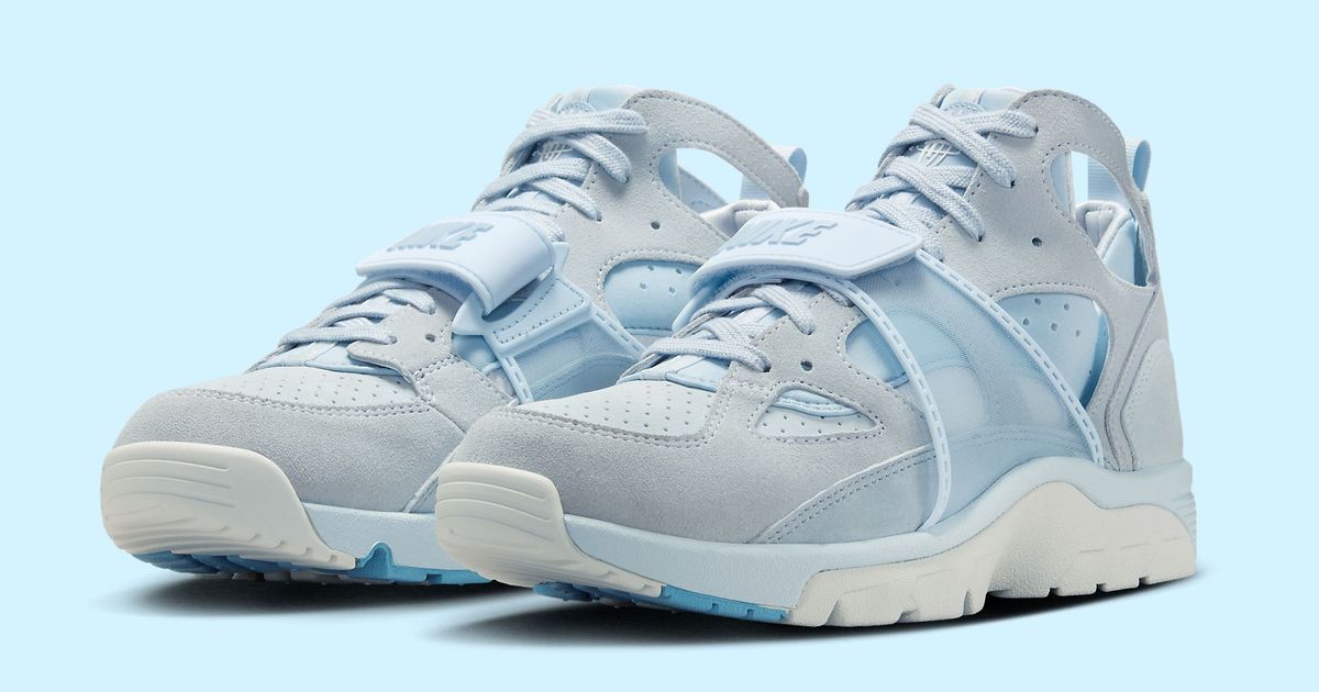 Nike Air Trainer Huarache "Blue Tint" Releases Spring 2025 | House of Heat°
