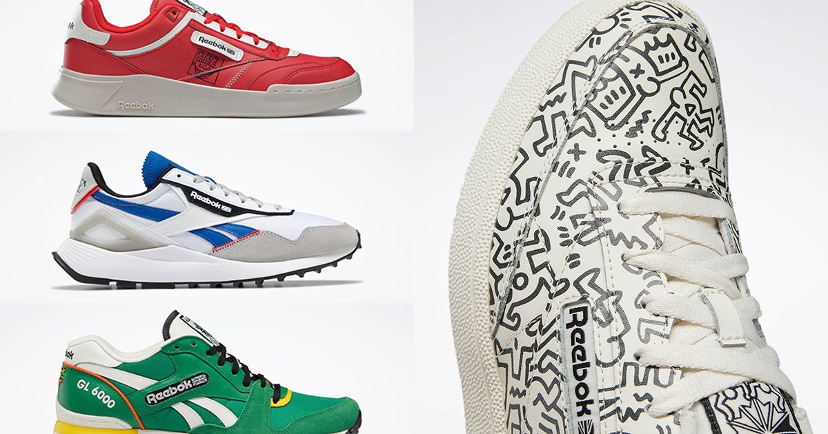 Reebok Celebrate Keith Haring’s Legacy With Four Art-Inspired Releases ...