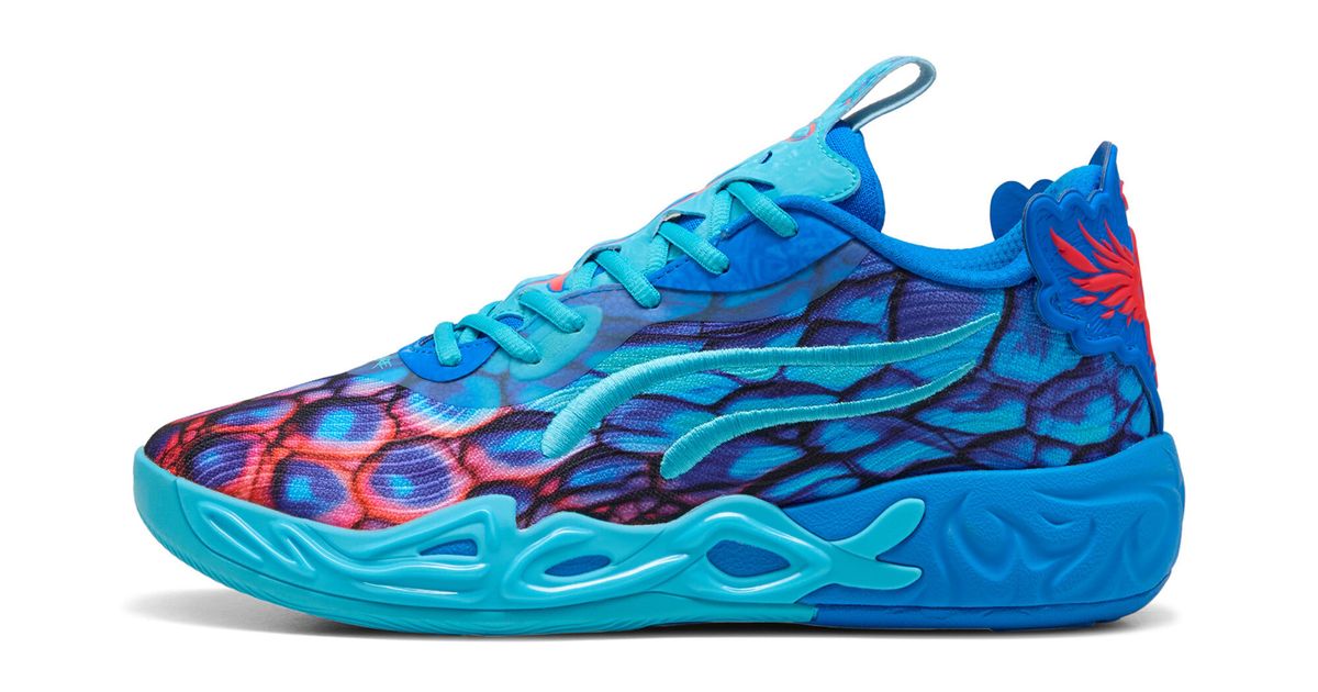 LaMelo Ball Introduces the PUMA MB.04 Low via "Alien Skin ...
