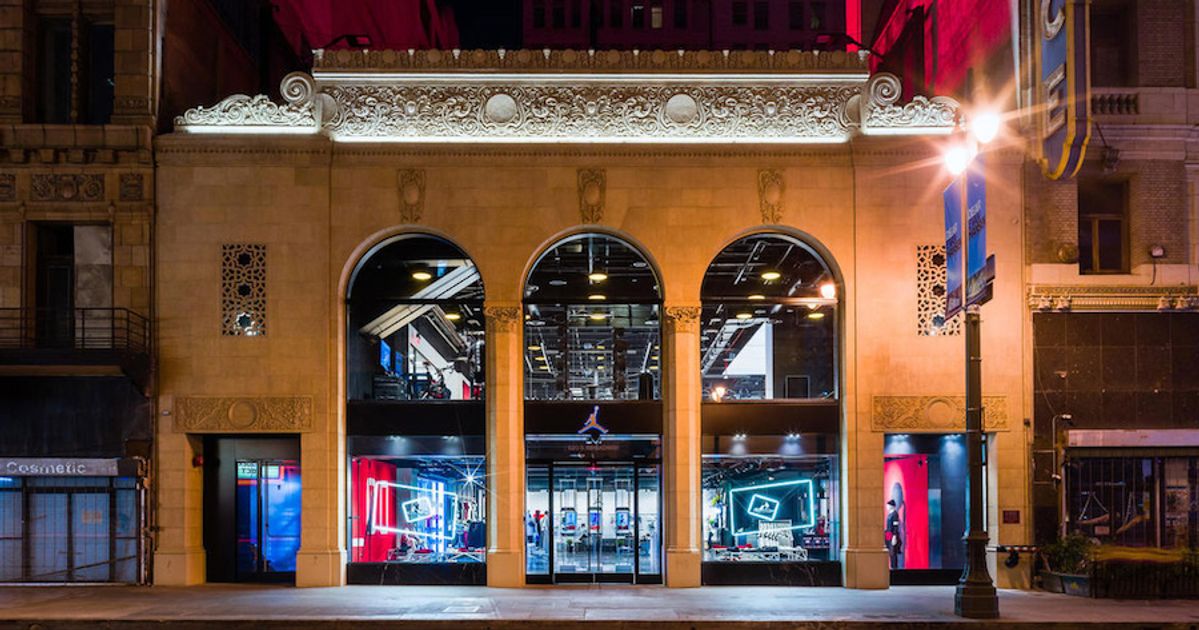 The new Jordan Store in Los Angeles is INSANE! | House of Heat°