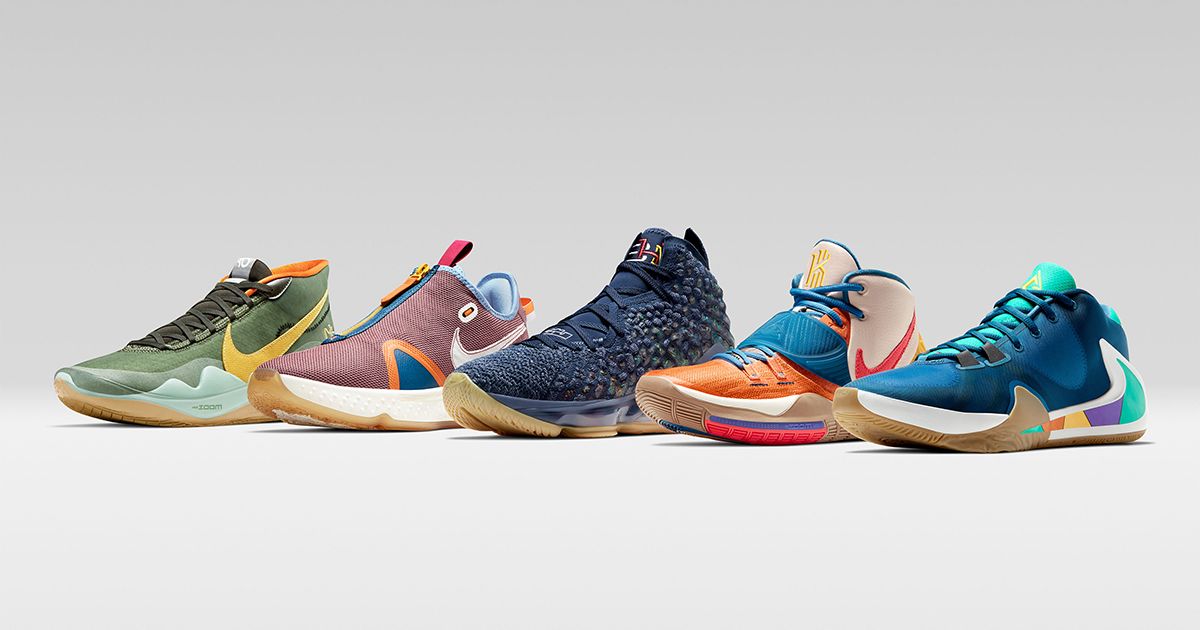 Nike Basketball’s Black History Month PE Collection Revealed! | House ...
