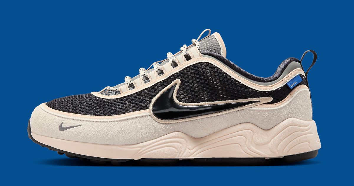 UNDEFEATED's Nike Air Zoom Spiridon Collection Includes 'Phantom' and 'Cargo Khaki' Pairs ...