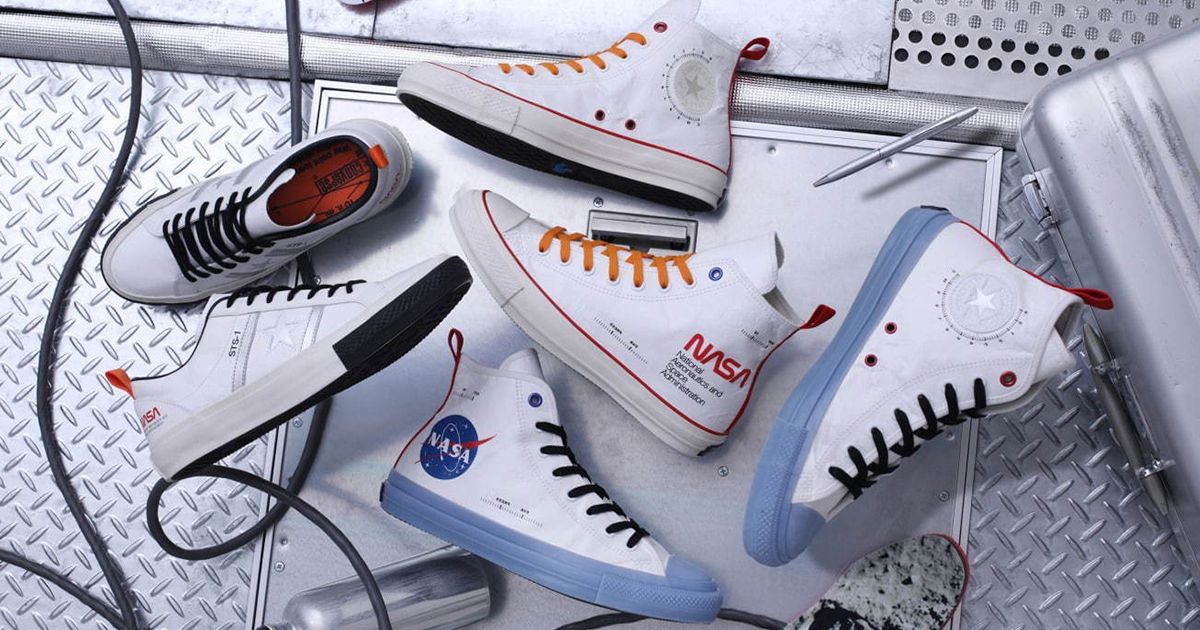 NASA x Converse Collection is Coming Soon | House of Heat°