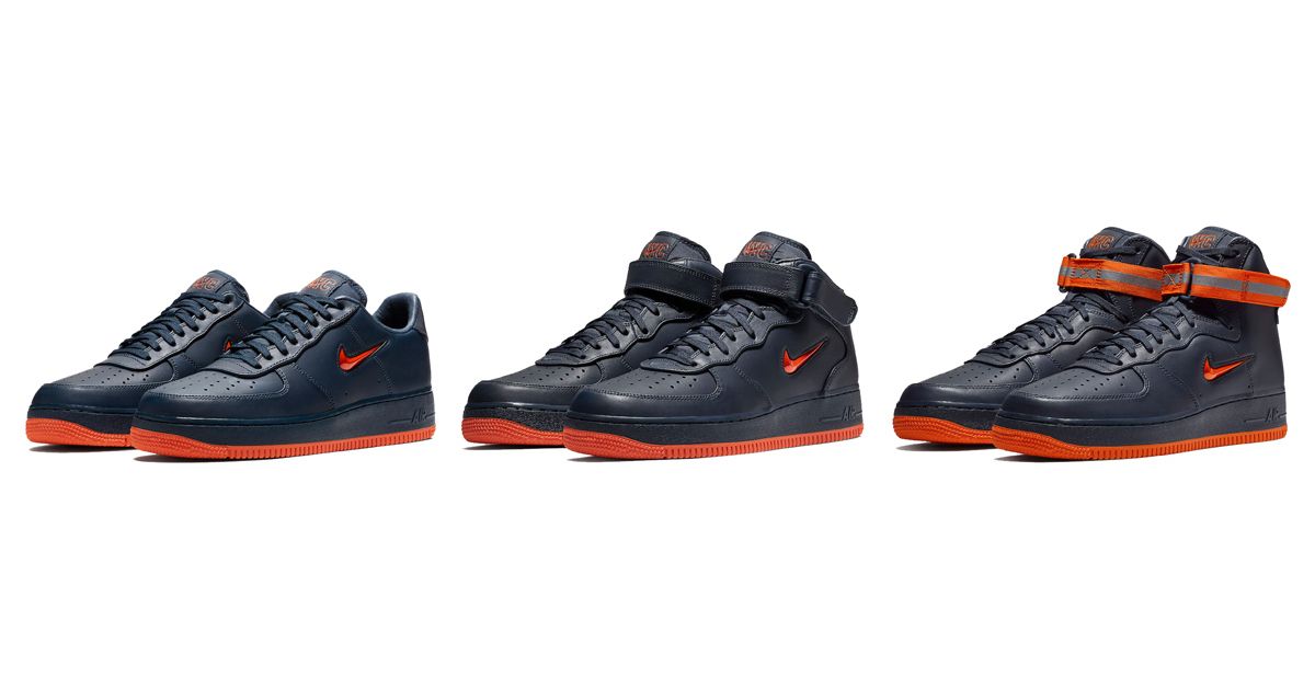 New York City’s finest are honored with this trio of AF1’s | House of Heat°