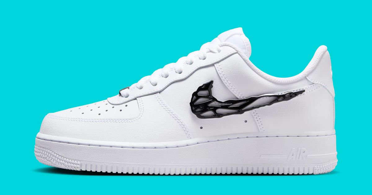 Metal Swoosh Plates Return to the Air Force 1 in 2025 | House of Heat°