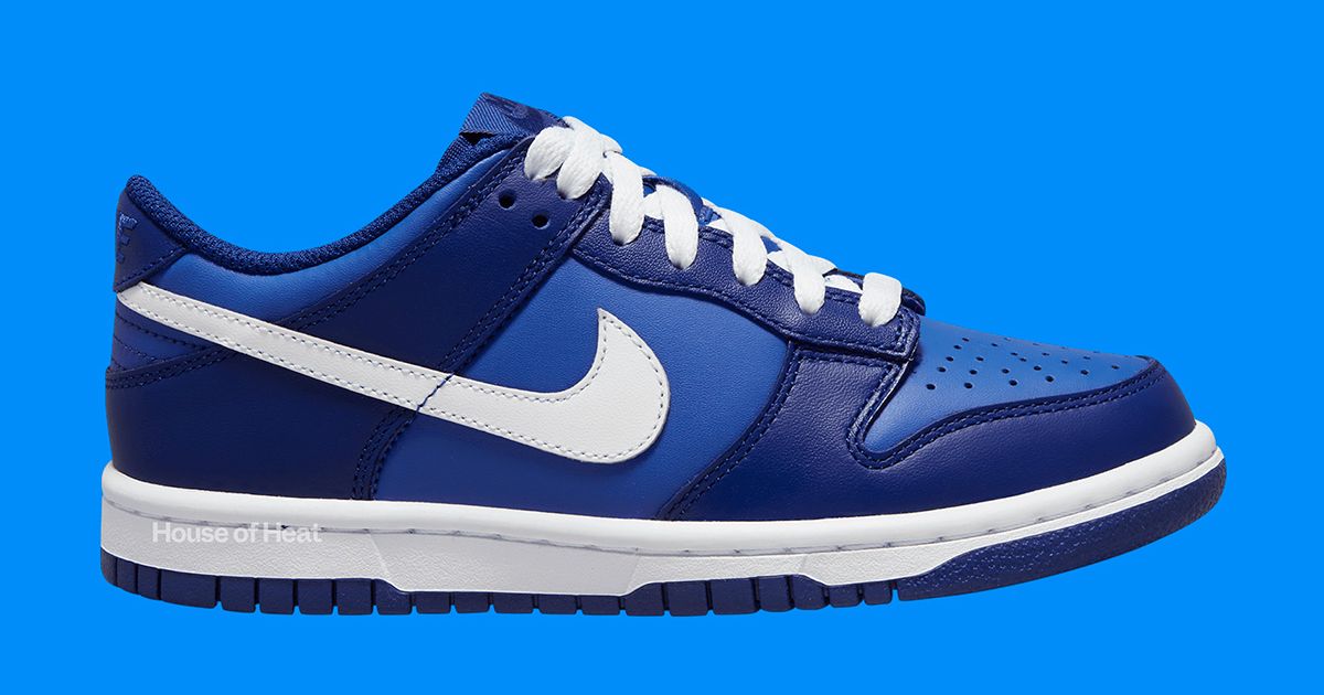 First Looks // Nike Dunk Low “Royal” | House of Heat°