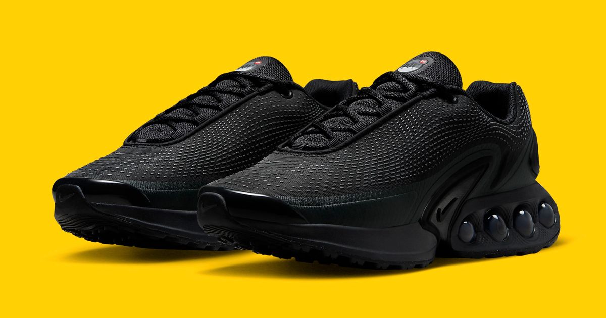 Official Images // Nike Air Max Dn "Triple Black" | House of Heat°