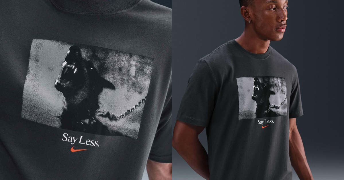 Nike Sportswear “Say Less” T-Shirt Available Now | House of Heat°