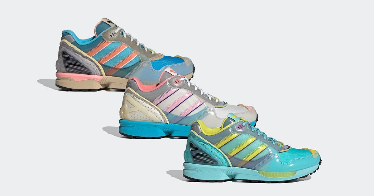 The adidas ZX 6000 Delivers Three More “Inside Out” Iterations | House ...