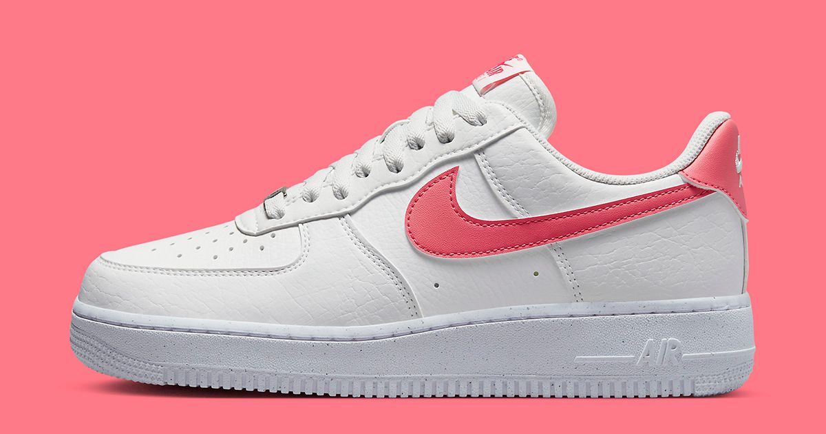The Air Force 1 Next Nature Appears in White and Pink | House of Heat°