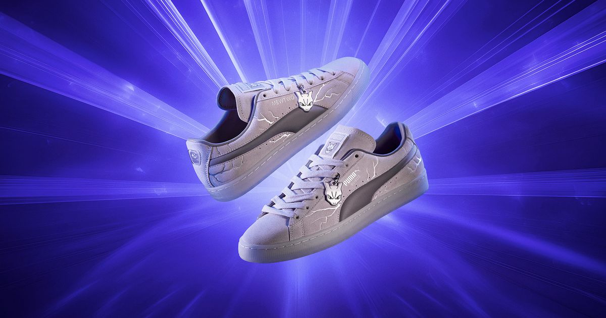 Pokémon's $300 "Mewtwo" PUMA Suede Collab Is Only Available in Las ...
