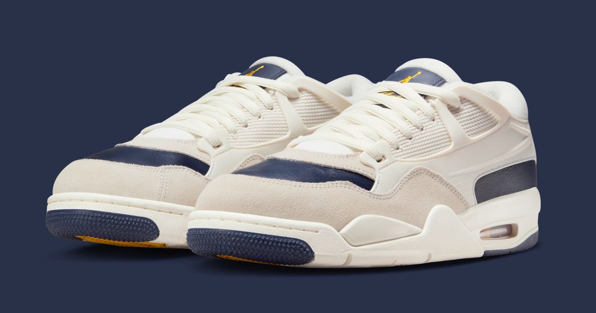 Michigan Wolverines Colors Land on This Air Jordan 4 RM | House of Heat°