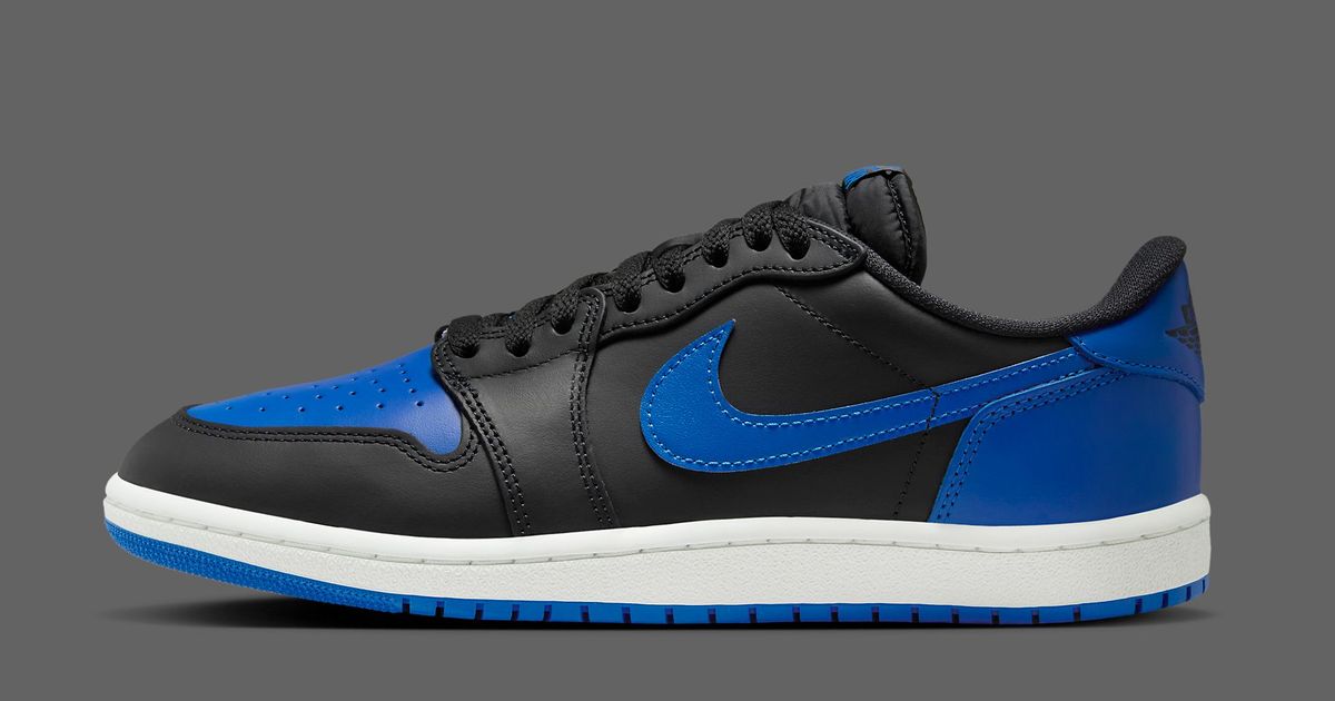 Available Now // Air Jordan 1 Low '85 'Royal' | House of Heat°