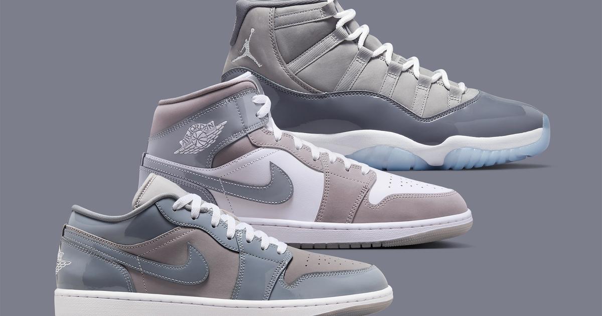 Available Now // Air Jordan 1 "Cool Grey" | House of Heat°
