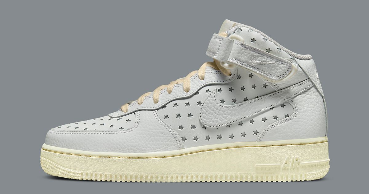 Air Force 1 Mid “Star-Spangled” Appears Ahead of Summer | House of Heat°