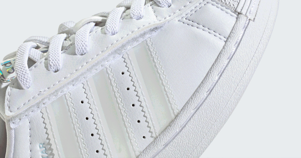 LED Lights Help this Kid's Adidas Superstar Shine in the Dark | House ...