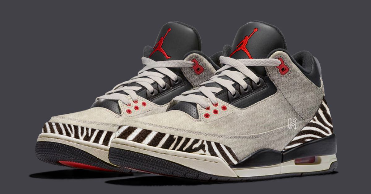 Concept Lab // Air Jordan 3 “Safari” | House of Heat°