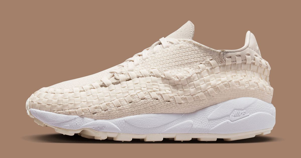 The Nike Air Footscape Woven Returns in Hemp | House of Heat°