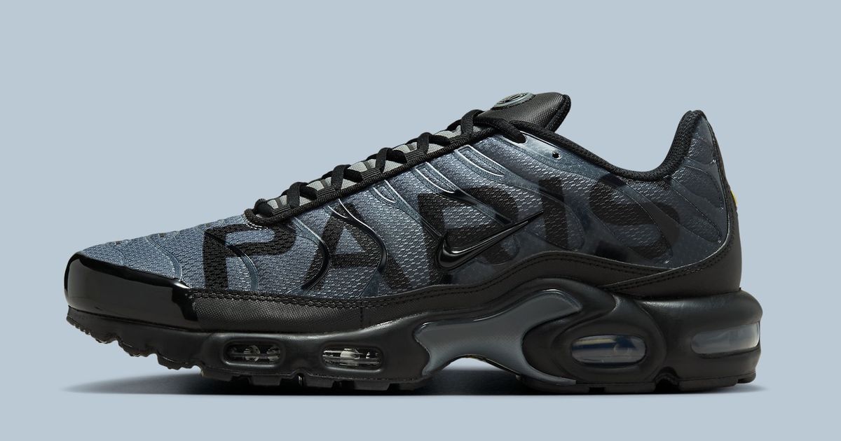 The PSG x Nike Air Max Plus Eyes a June 18 Release | House of Heat°