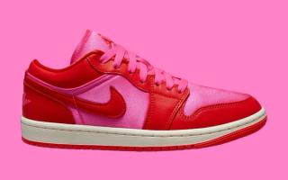 Air Jordan 1 Low "Pink Satin" Surfaces Ahead of Summer | House of Heat°