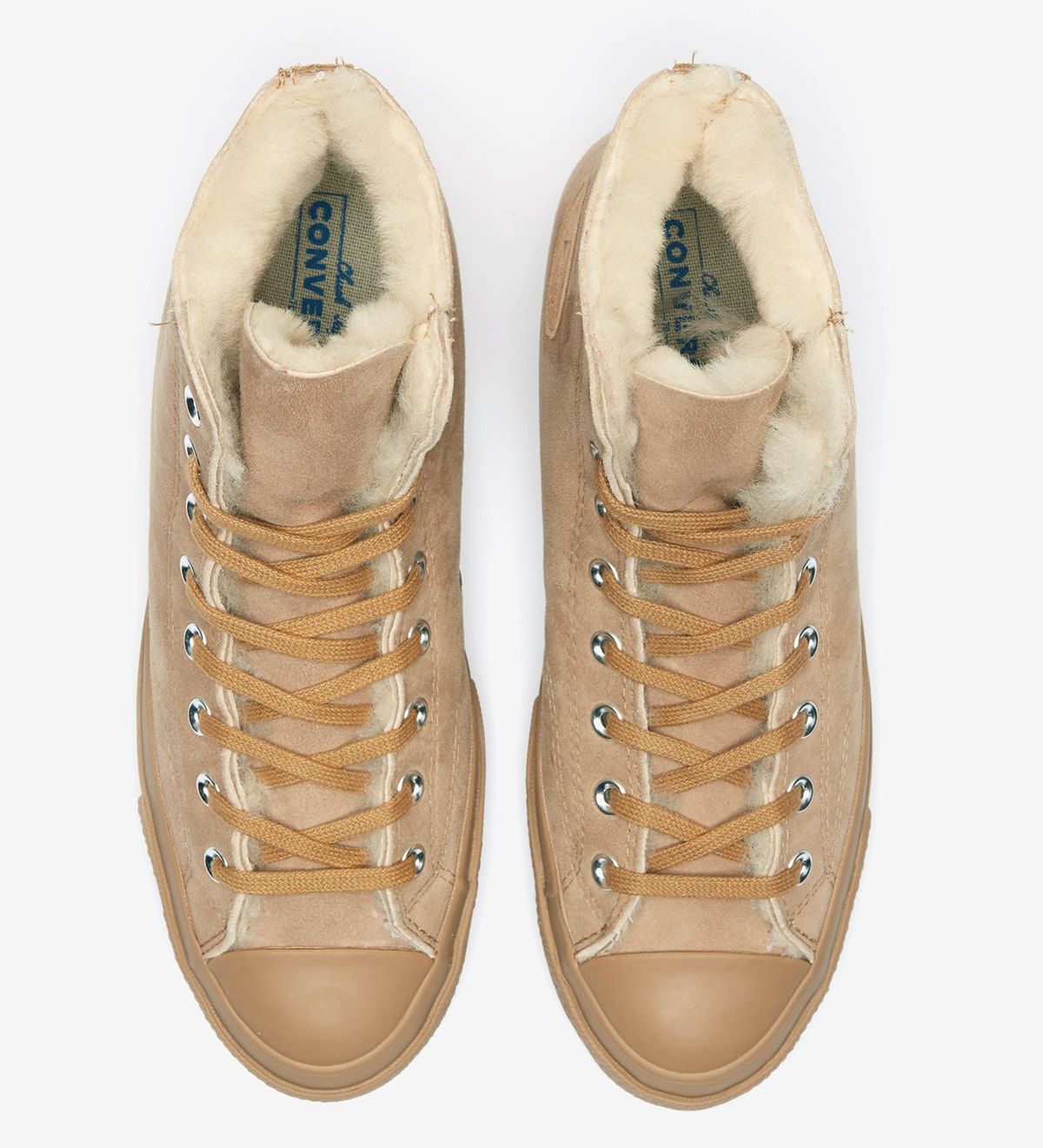 Converse Construct an Ugg Boot Inspired Chuck 70 Hi for Cozy Season House of Heat