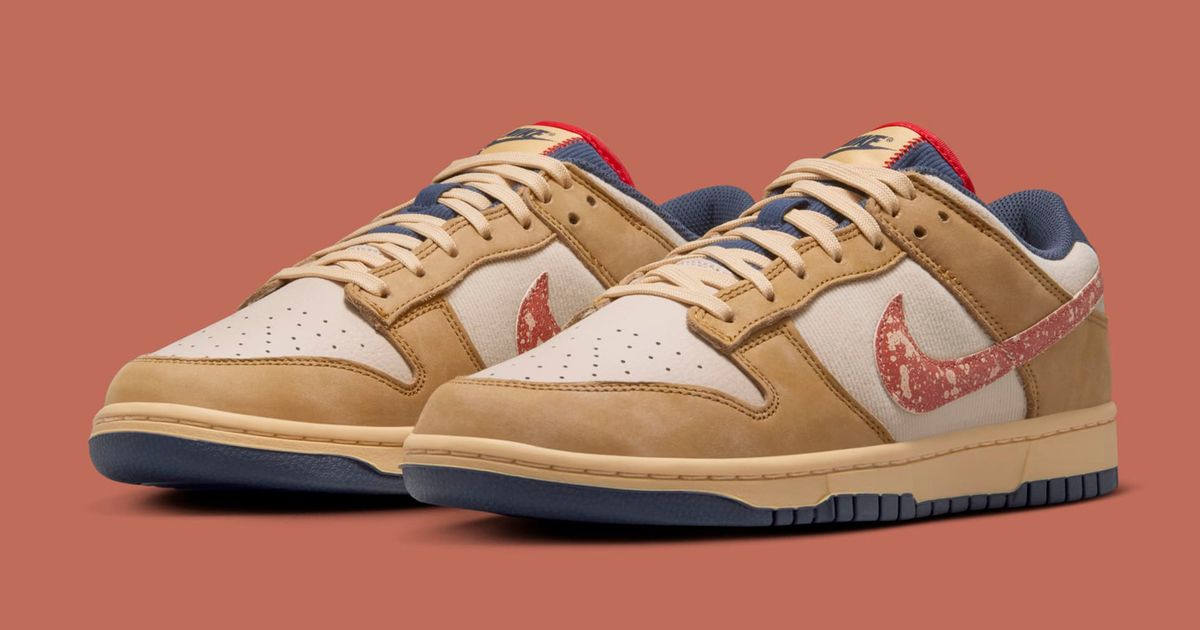 Available Now // Nike Dunk Low "Sanddrift" | House of Heat°
